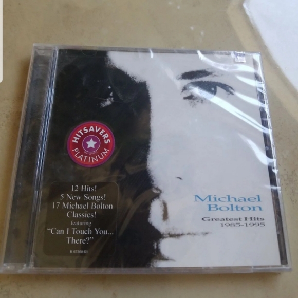 Media | Sale Michael Bolton Greatest Hits Cd | Poshmark